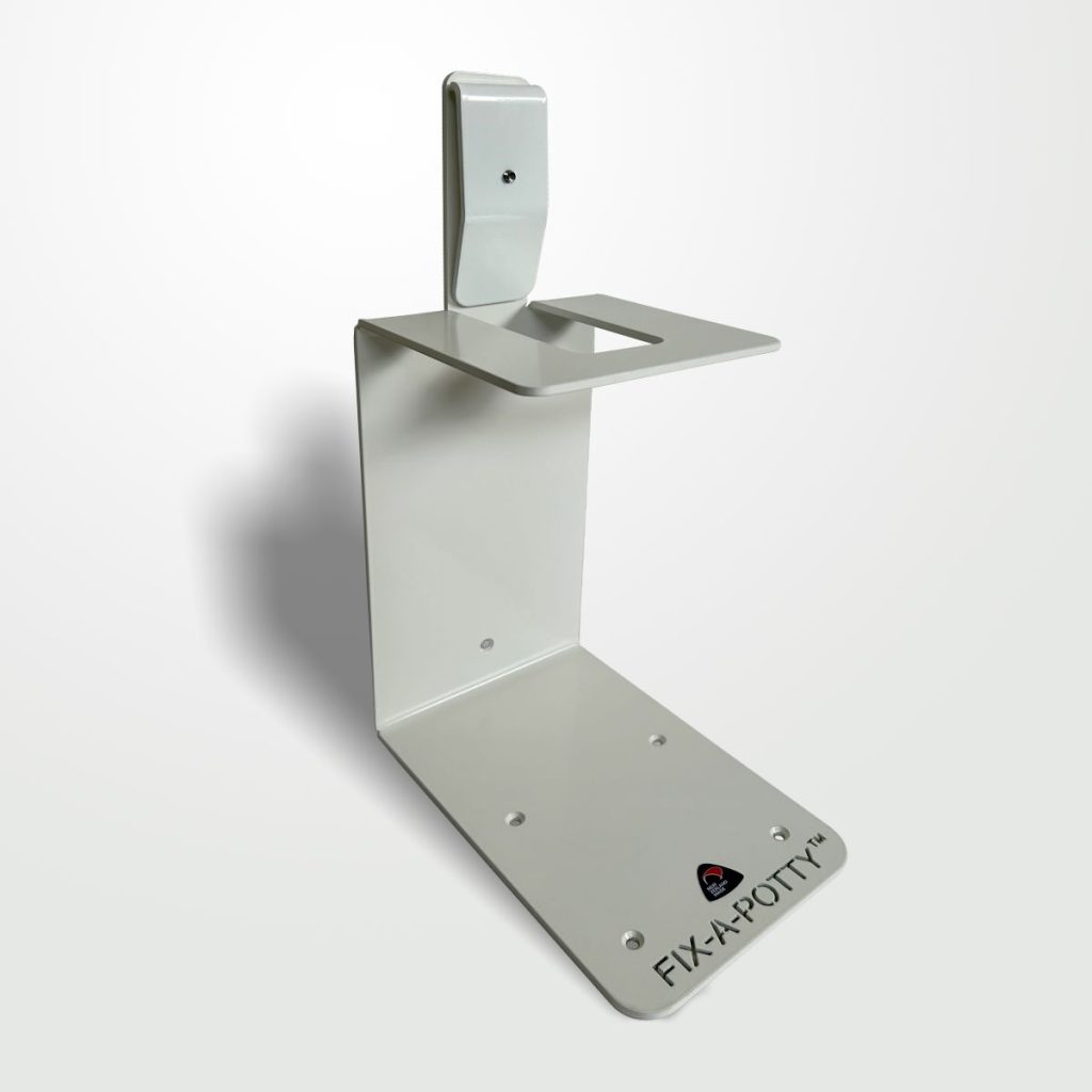 Fix-a-Potty Bracket For 20 Litre Toilet | Caravan & RV Parts ...