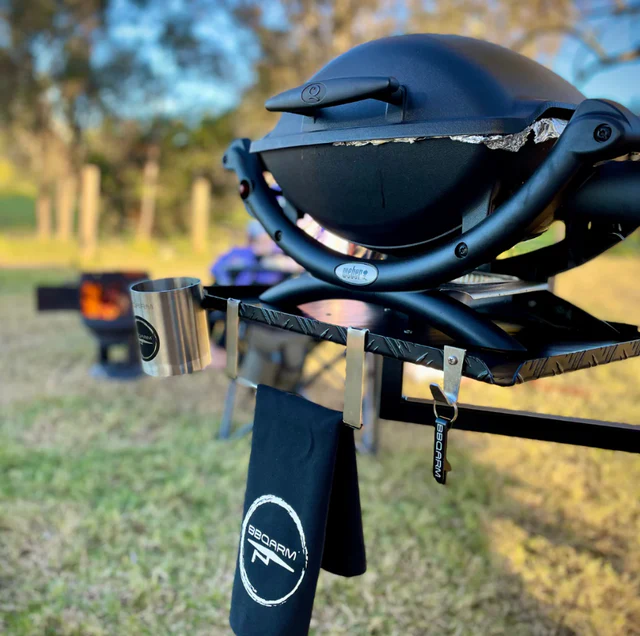BBQARM Kit (Regular Tray) | Caravan & RV Parts & Accessories NZ