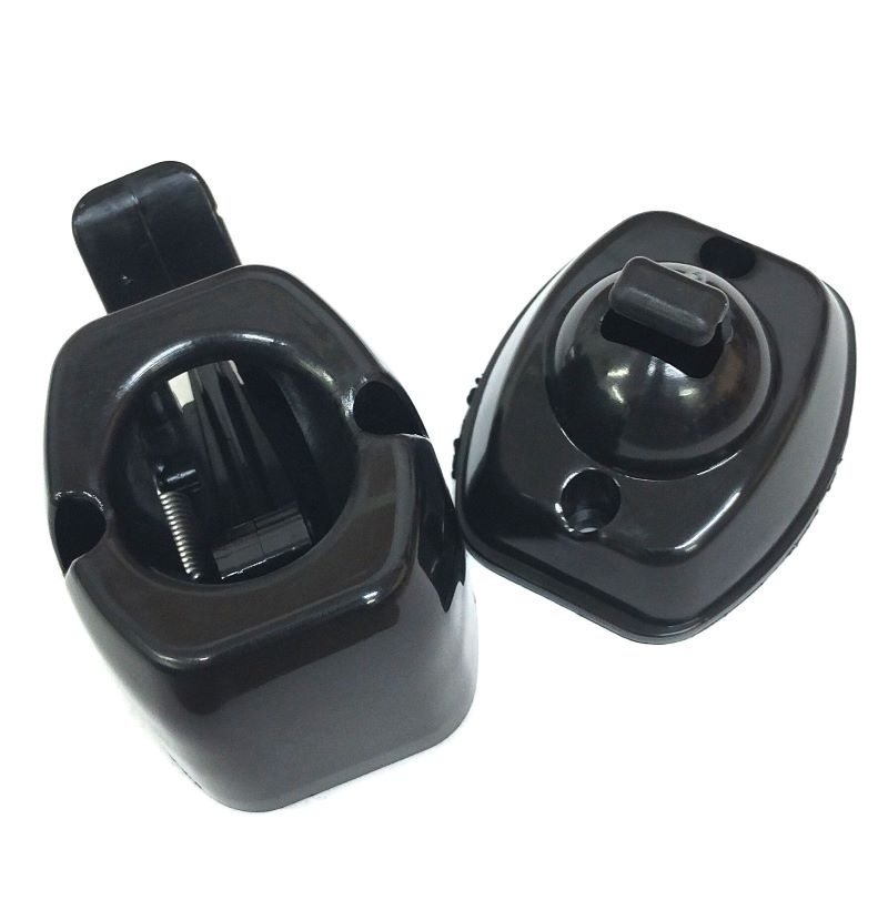 Large Cam Door Retainer - Black | Caravan & RV Parts & Accessories NZ