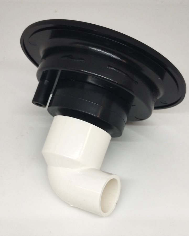 Lockable Water Filler 25mm - Black | Caravan & RV Parts & Accessories NZ