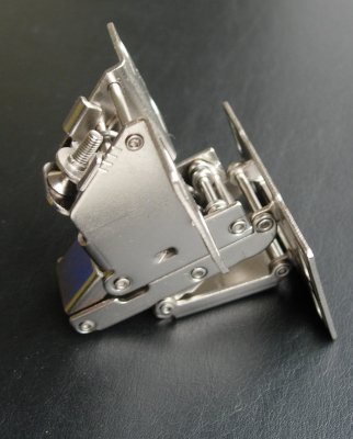 Hafele Locker Door Hinge | Caravan & RV Parts & Accessories NZ
