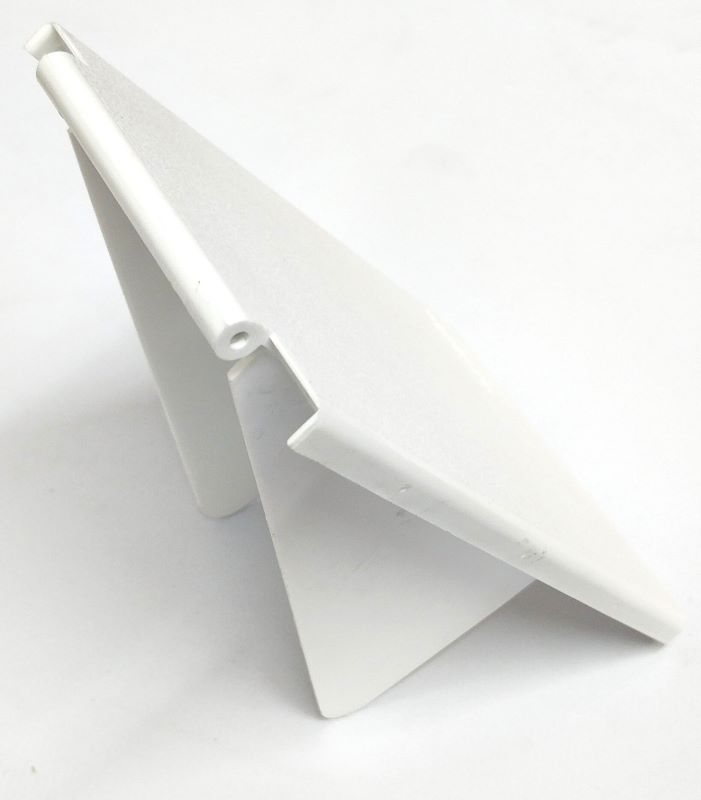 Spare Rectangular Lid With Pins For Inlet Box | Caravan & RV Parts ...