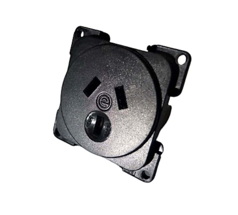 Power Socket Outlet With Built In Switch | Caravan & RV Parts ...