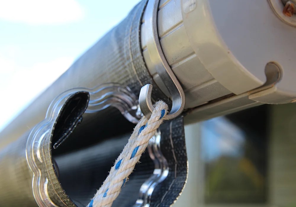 RV Awning Tiedown Rope Clip - Pair | Caravan & RV Parts & Accessories NZ