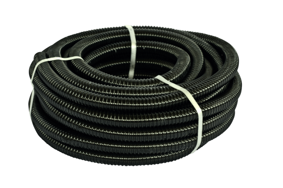 Drainage Hose Black Flexi 25mm ID | Caravan & RV Parts & Accessories NZ