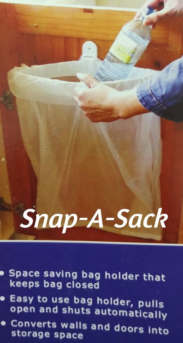 Snap-A-Sack Bag Holder | Caravan & RV Parts & Accessories NZ