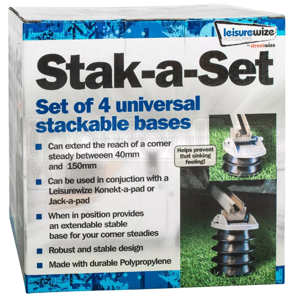 Stack Pads Set 4 | Caravan & RV Parts & Accessories NZ