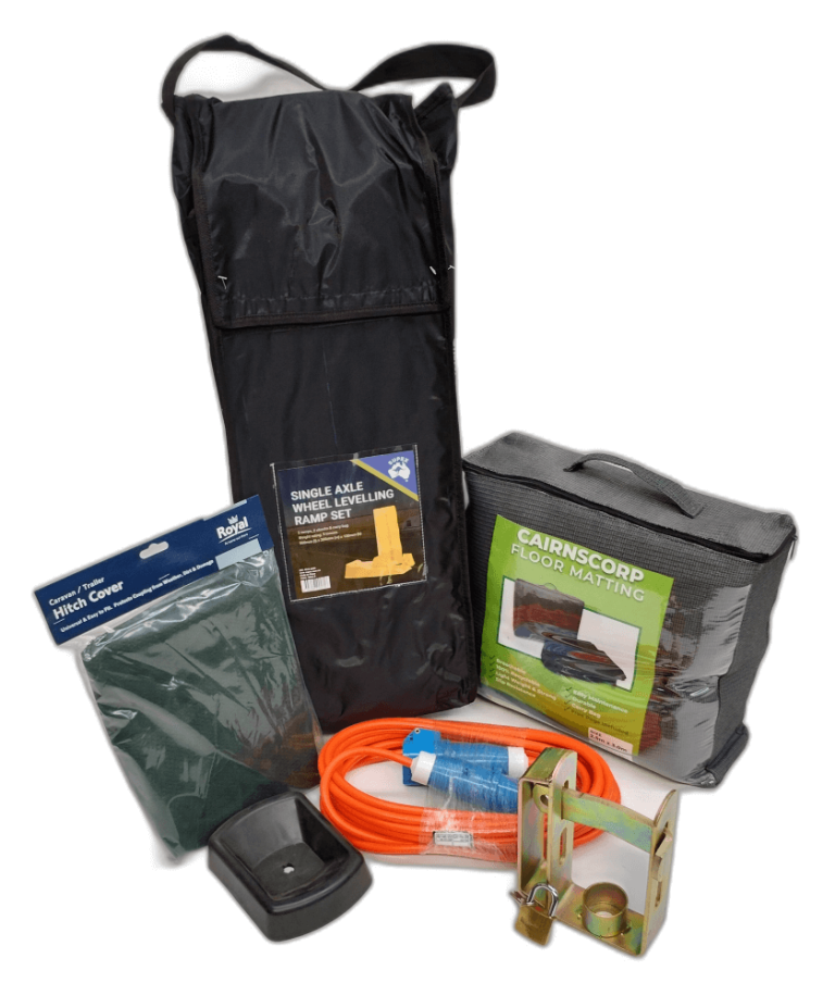 Calpro Starter Kit Single Axle | Caravan & RV Parts & Accessories NZ