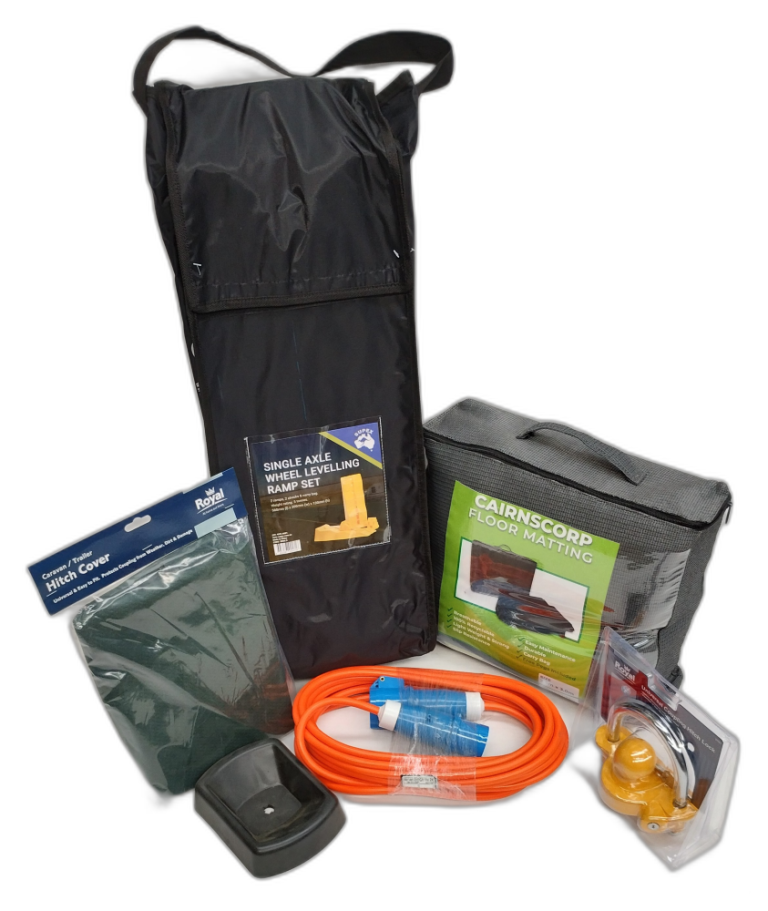 Calpro Starter Kit Single Axle V2 | Caravan & RV Parts & Accessories NZ
